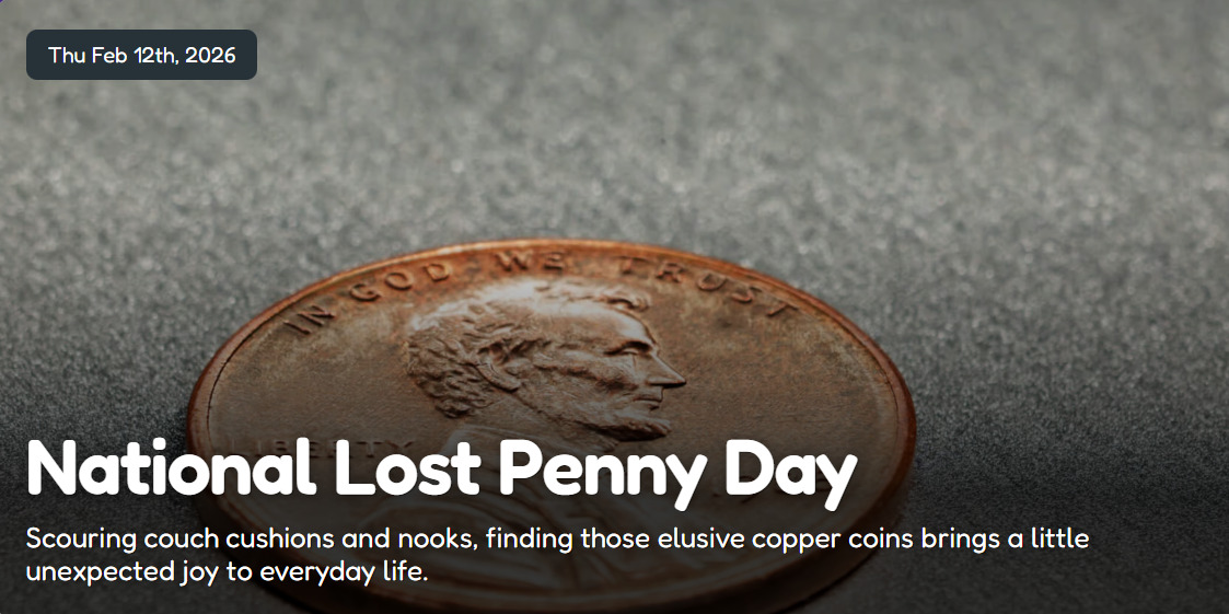 The Official Name For A Penny Is "Cent" - South Florida Reporter