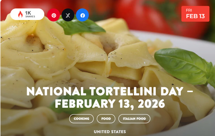 The Official Recipe For Tortellini Is Registered With The Bologna ...