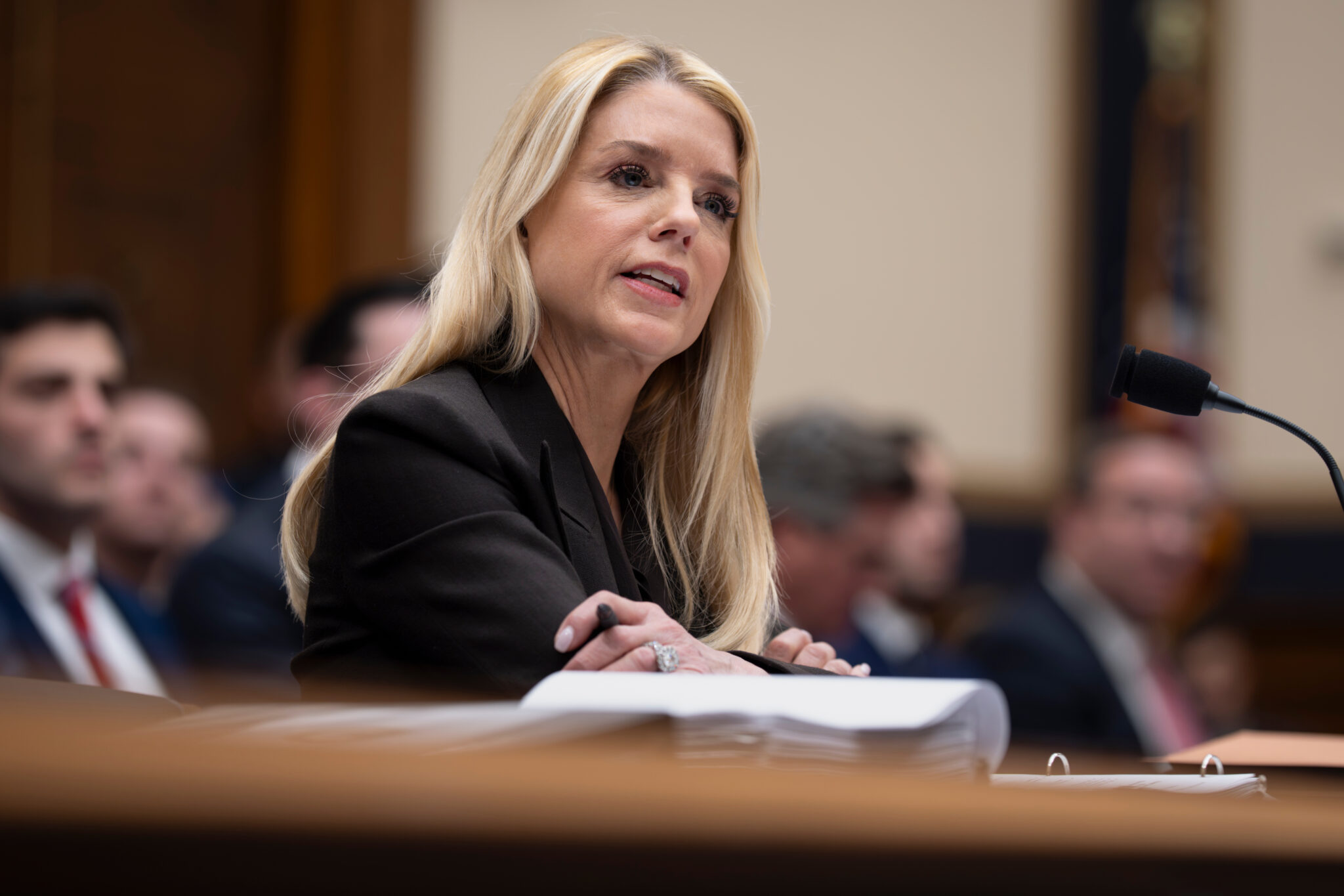 Bondi Proposes National Immunity: DOJ May Adopt Florida’s Rule ...