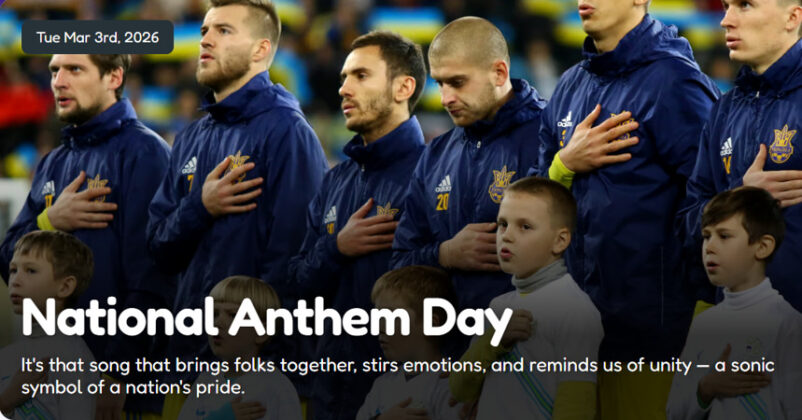 Written In 1814, “The Star Spangled Banner” Became The National Anthem ...