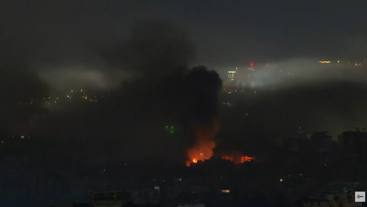 Israeli Airstrikes Ravage Central Beirut Amidst Multi-Billion Dollar ...