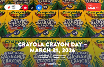 By The Age Of 10 The Average Child Will Have Used 730 Crayons - South ...