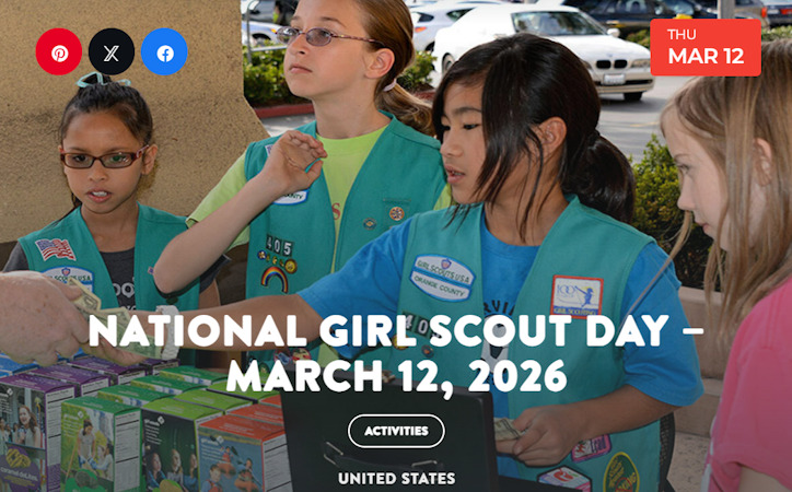The Girl Scout Pledge - “Be Ready To Help Out Wherever They Are Needed ...