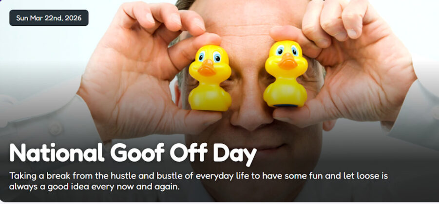 Goof Off Day Was Created In 1976 - By A 10-Year-Old - South Florida ...