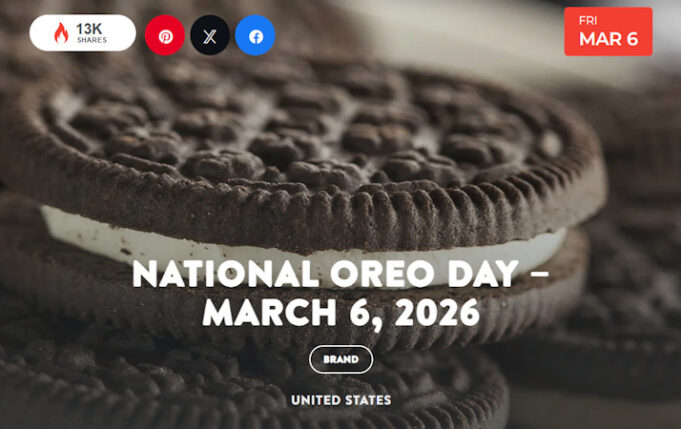 Women Are More Likely To Twist Open Their Oreos While Men Often Devour ...