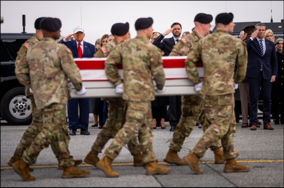 Seventh U.S. Service Member Dies From Injuries Following Drone Attack ...