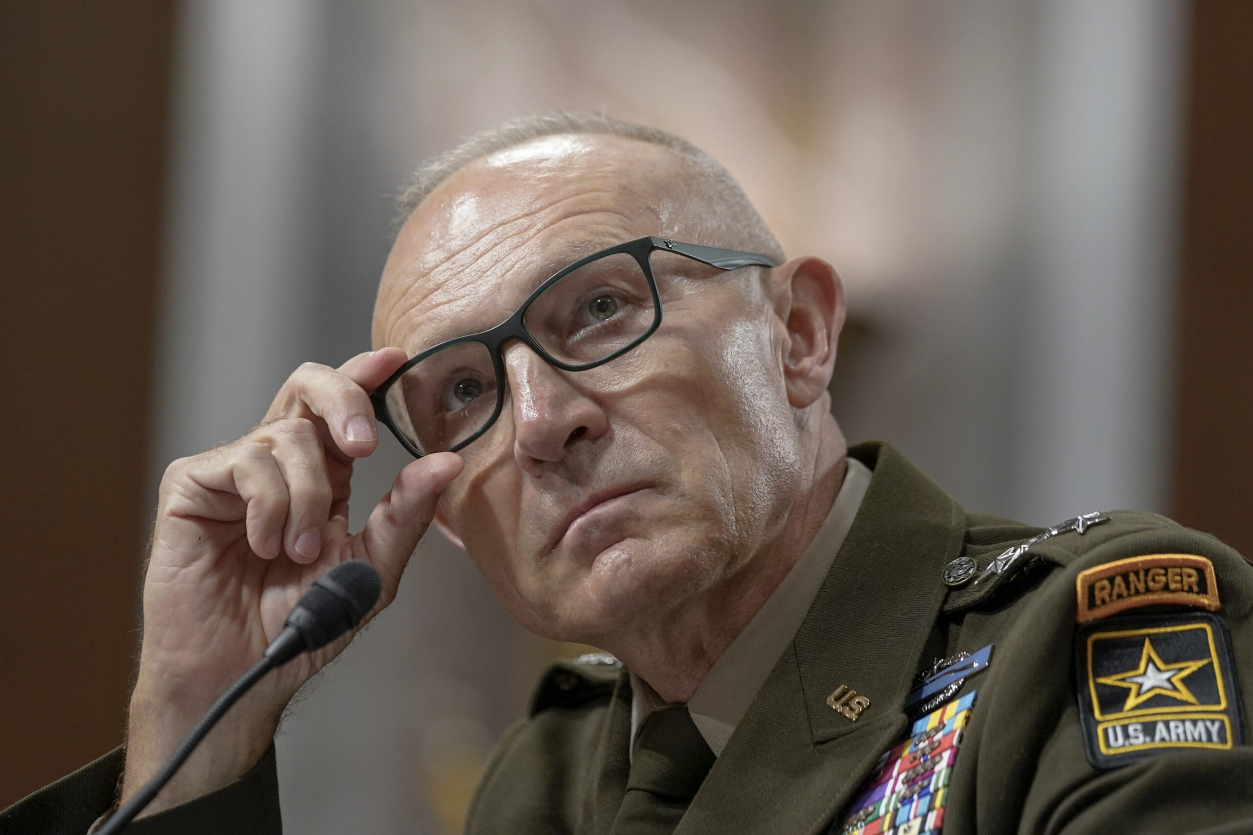 Hegseth Ousts Army Chief of Staff General Randy George - South Florida ...