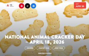 The Monkey Is The Only Animal Cracker That’s Ever Worn Clothes. - South ...