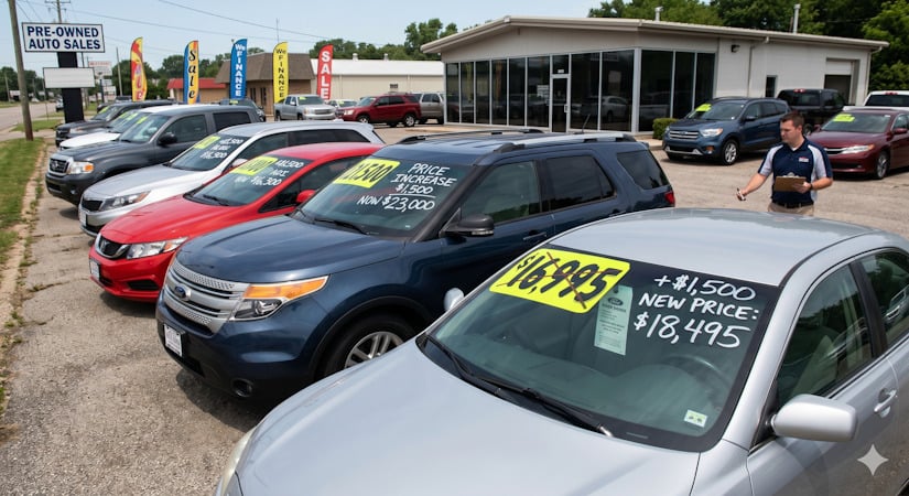 Used Car Prices Surge $1,500 - South Florida Reporter