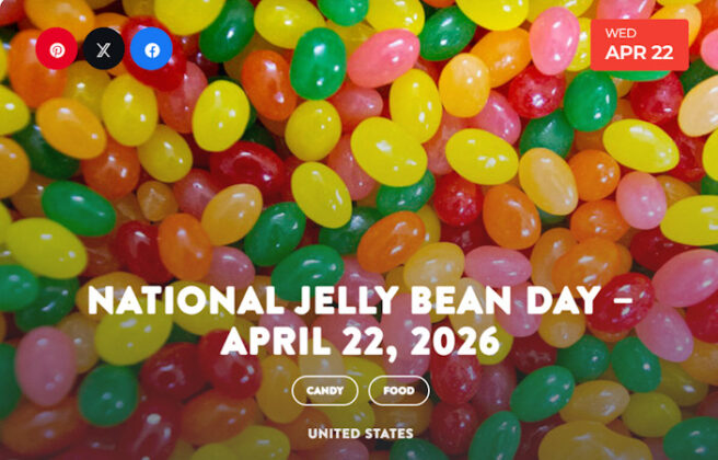 Americans Produce Sixteen Billion Jelly Beans For Easter, Enough Candy ...