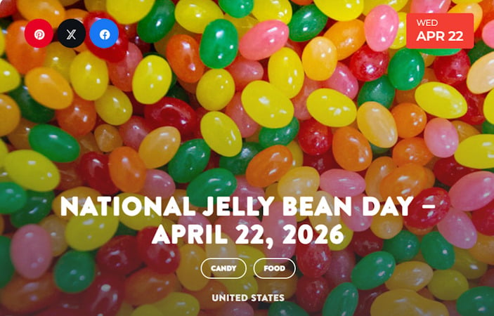 Americans Produce Sixteen Billion Jelly Beans For Easter, Enough Candy ...
