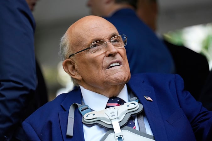 Rudy Giuliani Hospitalized In Critical Condition At Florida Hospital ...