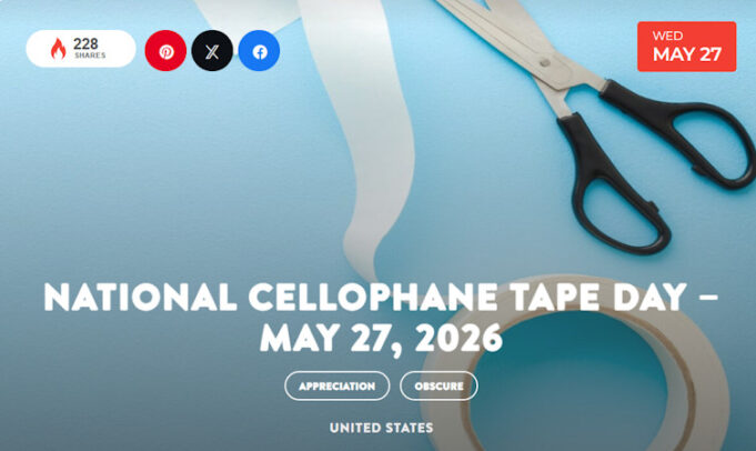 Scotch Tape Has Been Used As An Anti-Corrosive Shield On The Goodyear ...