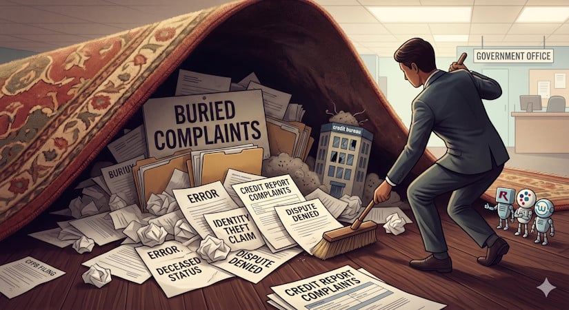 Federal Agencies Are Quietly Burying Your Credit Report Complaints ...
