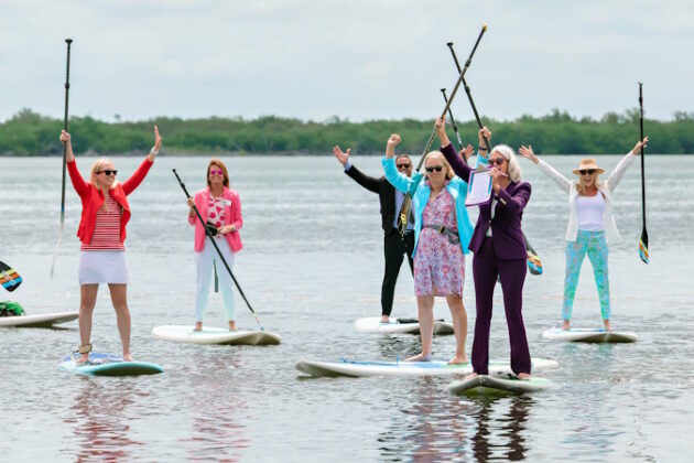 Making a Splash: Florida Keys Leaders Trade Boardrooms for Paddleboards ...