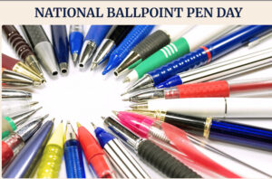 Every Second, Of Every Day, Over 125 Ballpoint Pens Are Sold - South ...