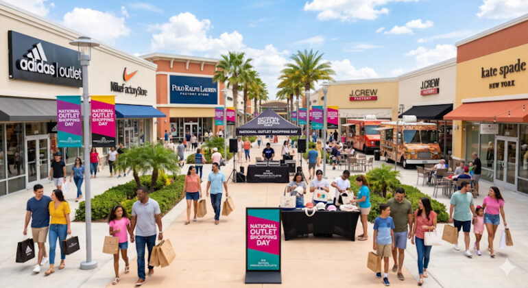 Beyond the Bargain Rack: How National Outlet Shopping Day Is Rewriting ...