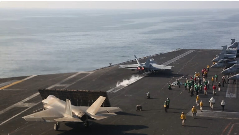 Operation Kinetic Pressure: U.S. Forces Execute Wave of Airstrikes ...