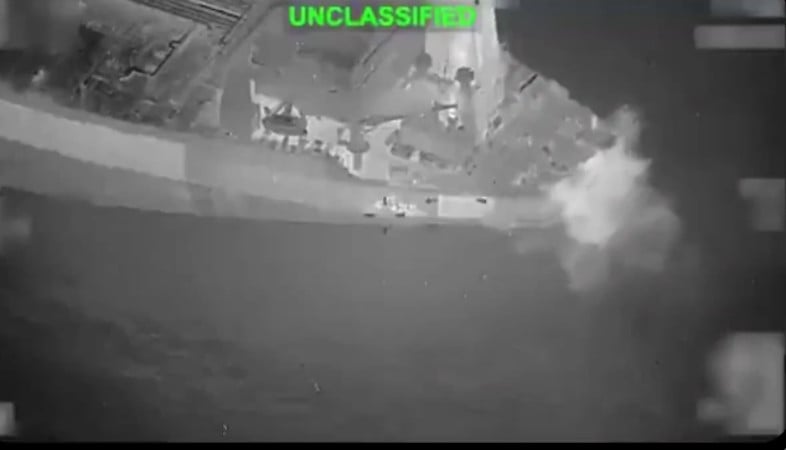 Gunfire in the Gulf: Fragile Ceasefire Fractures Over Blockade (Videos ...