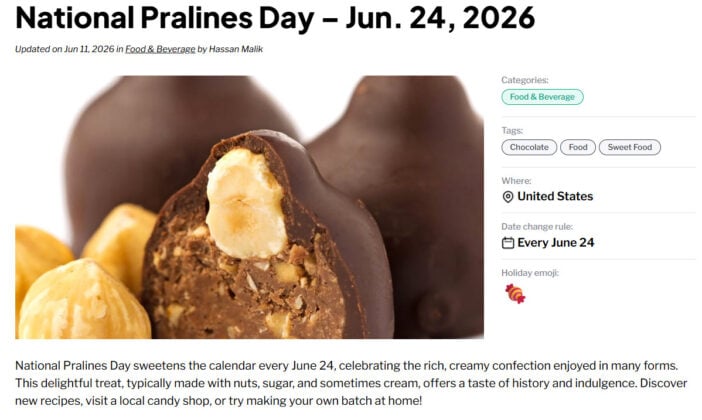 A 17th Century French Sugar Industrialist Invented Pralines - South ...