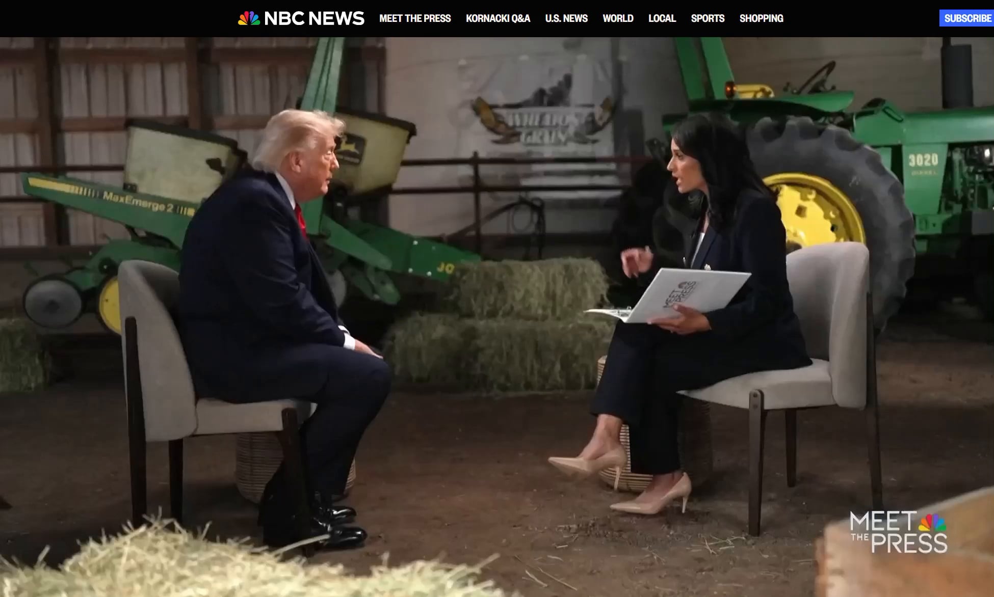 Trump MTP 1 - South Florida Reporter