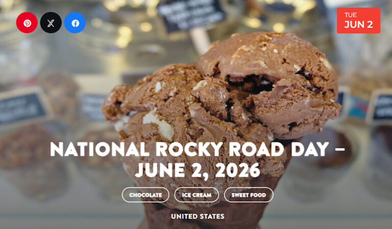 The First Known Recipe For Rocky Road Ice Cream Appeared In A 1920 ...